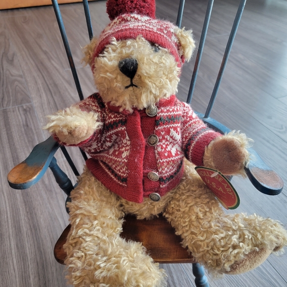 Hollybeary | Toys | Vintage Hollybeary Usa Tillie Plush Teddy Bear ...